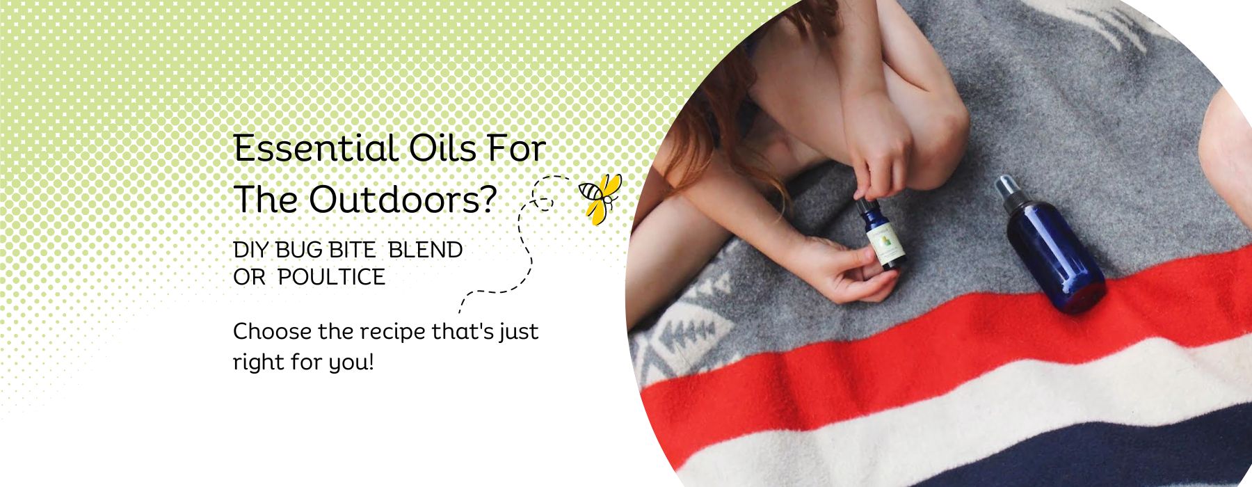 DIY Bug Bite Relief Blend - Wyndmere Naturals