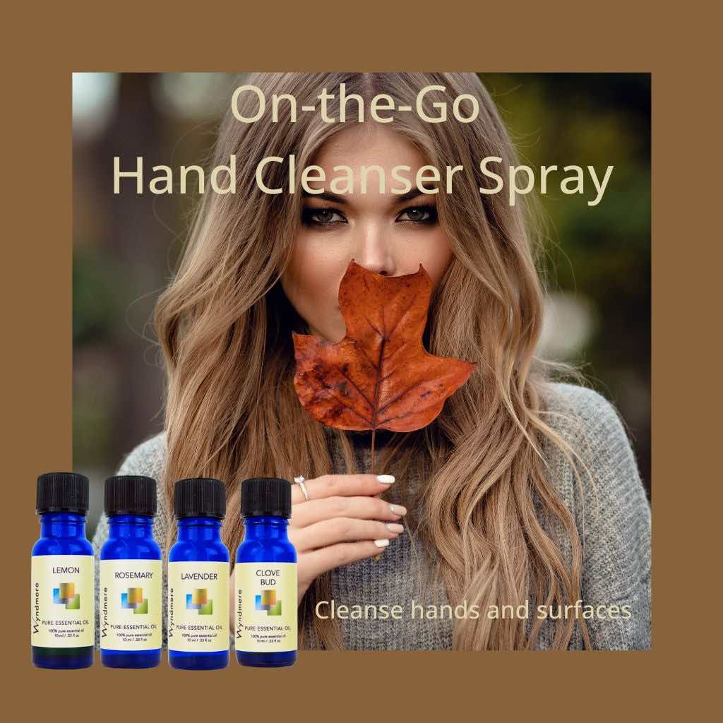 On-The-Go Hand Cleanser Spray - Wyndmere Naturals