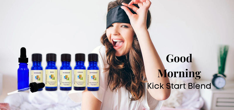 Good Morning Kick Start DIY Essential Oil Blend - Wyndmere Naturals