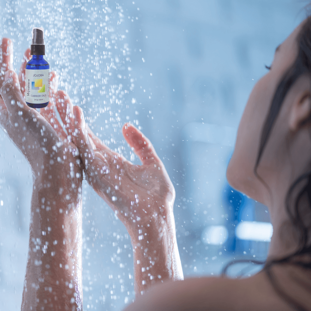 How To Use Essential Oils In The Shower: (Holistic Guide) - Wyndmere ...