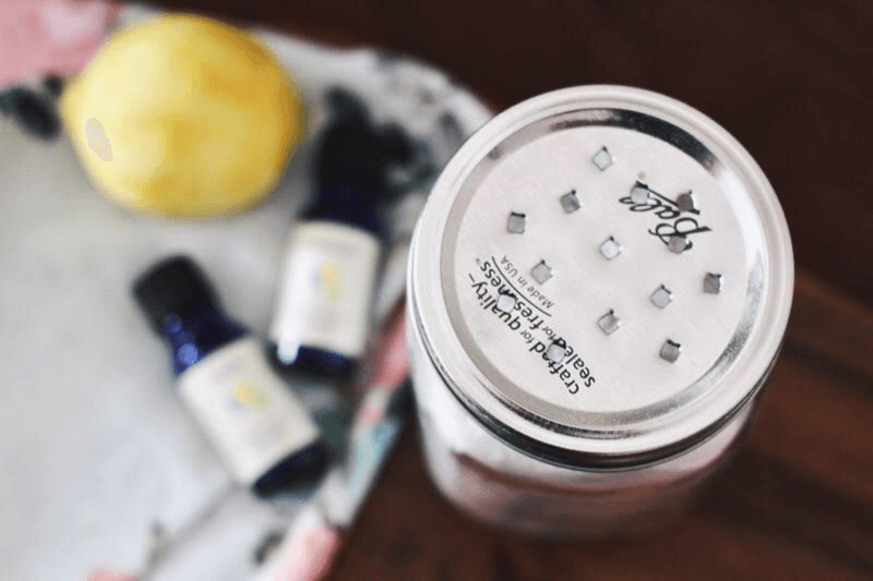 Lemon & Lavender Carpet Powder - Wyndmere Naturals