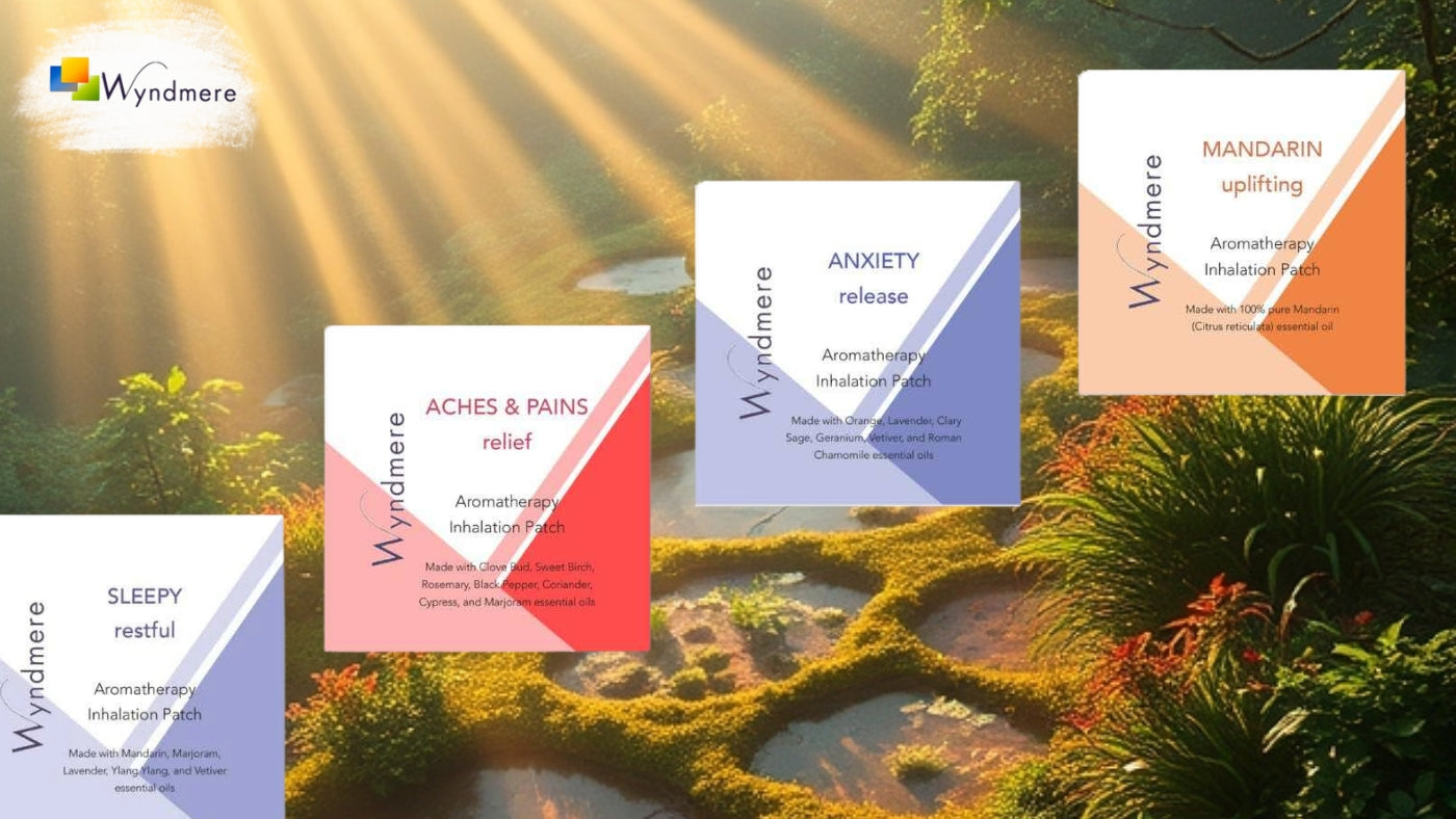 How do Essential Oil Patches Work? (finally revealed) - Wyndmere Naturals