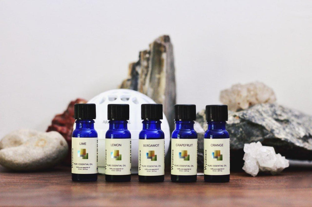Summer Citrus Diffuser Blend with Bergamot, Grapefruit, Lemon, Lime ...