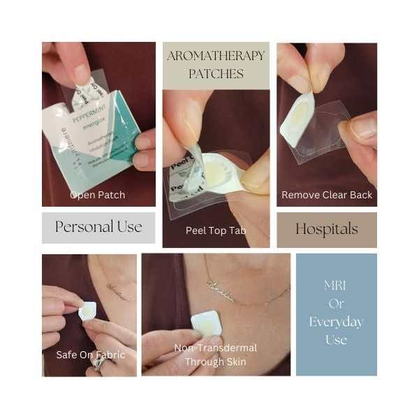 Lavender Aromatherapy Inhalation Patch - Wyndmere Naturals