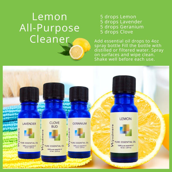 Lemon All Purpose Cleaner Bundle - Wyndmere Naturals