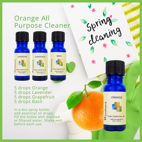 Orange All Purpose Cleaner Bundle - Wyndmere Naturals
