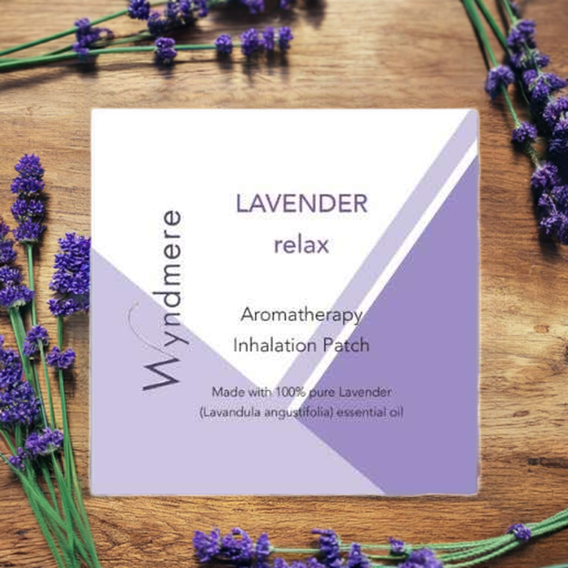 Lavender Aromatherapy Inhalation Patch - Wyndmere Naturals