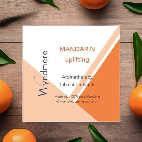 Mandarin Aromatherapy Patch - Mood Support & Stress Relief | Wyndmere ...