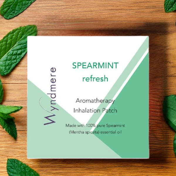 Spearmint Aromatherapy Inhalation Patch - Wyndmere Naturals
